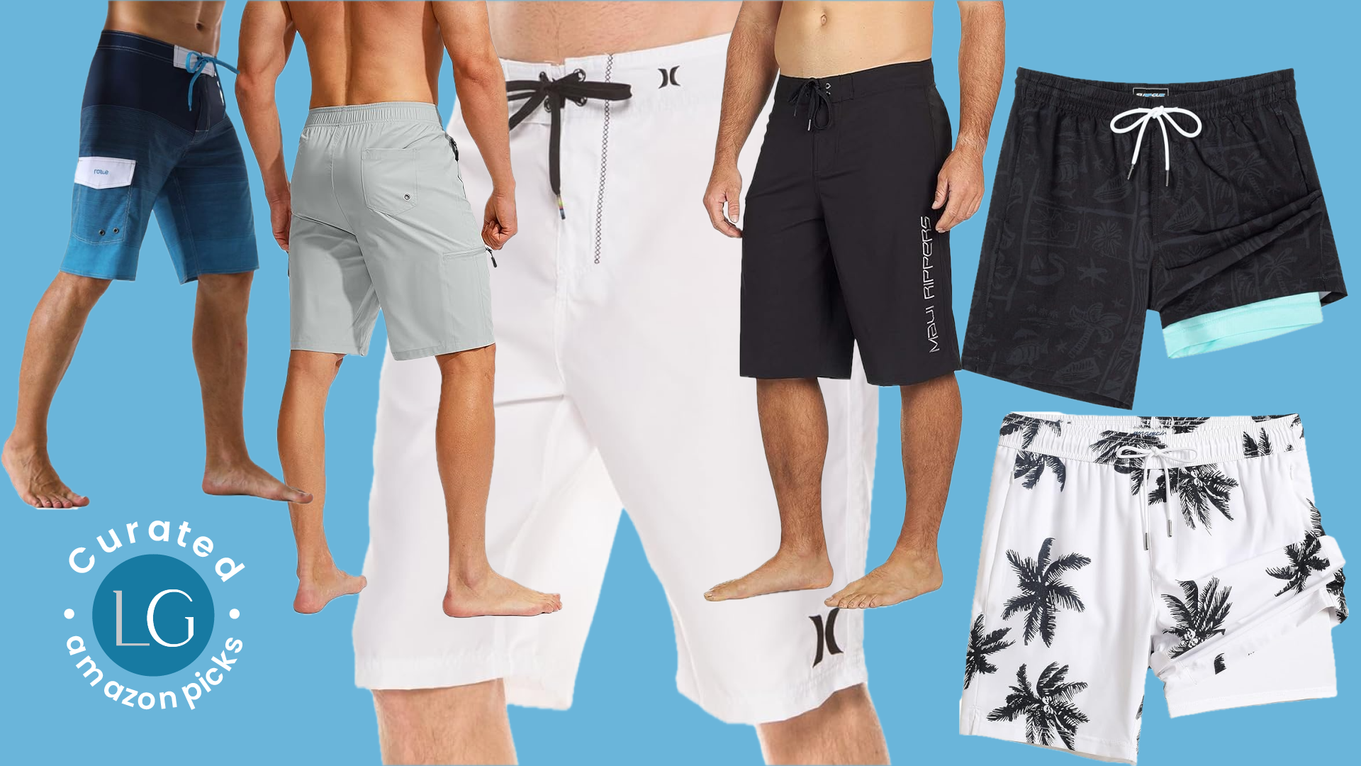 Board Shorts for Men - Hawaii Islander